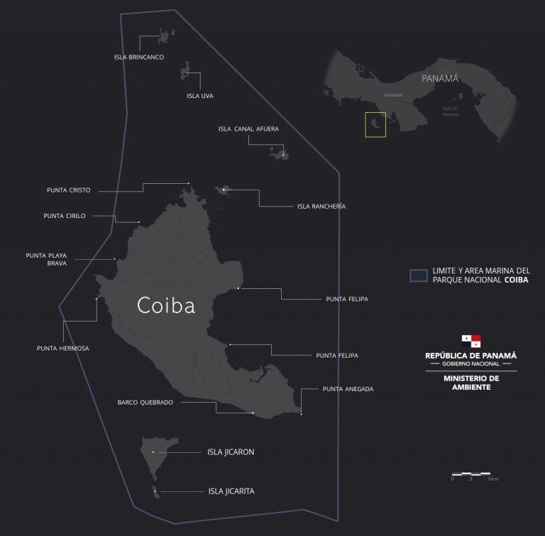 Parque Nacional Coiba – El Parque Nacional Coiba esta situado en la ...